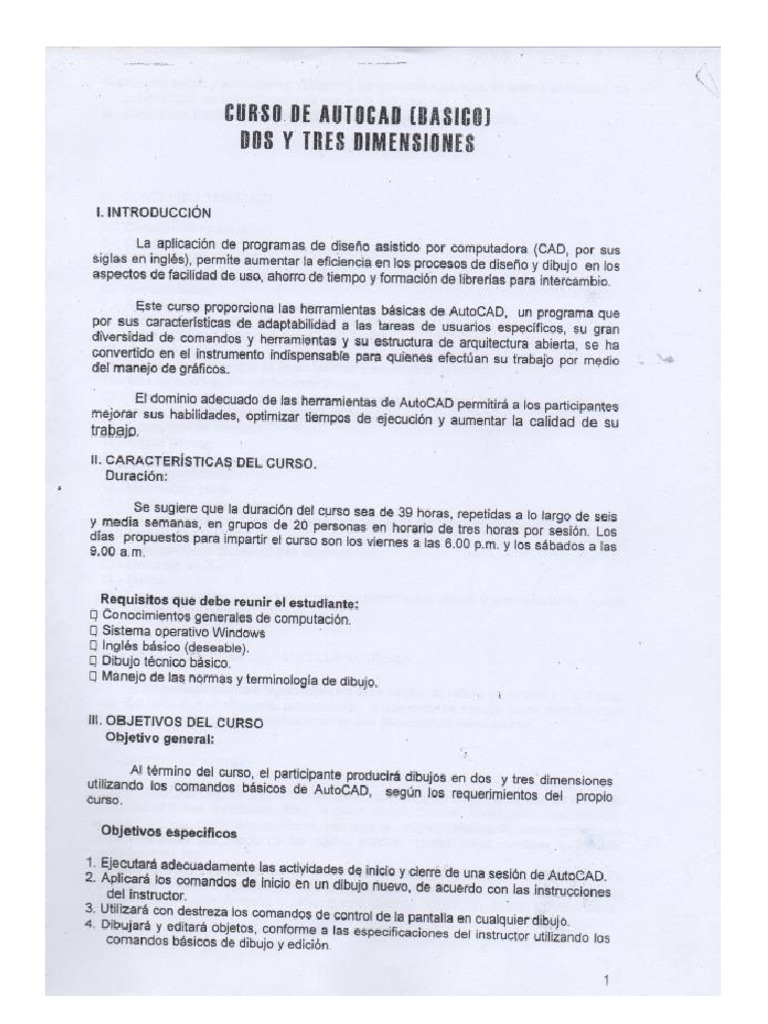 Manual Autocad | PDF