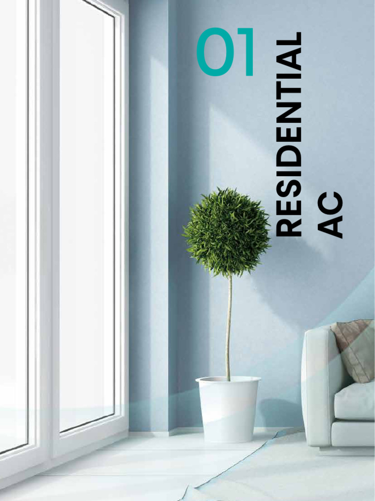 Advanced Residential Air Conditioner Features | PDF | Heat Pump | Air ...
