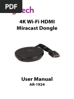 MiraScreen 2.4G G2 English User Manual | PDF | Ios | Wi Fi