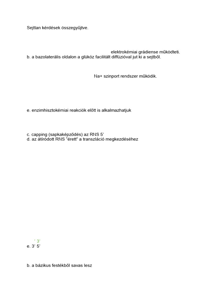 Vizsga Kérdések MEGOLDÁS | PDF