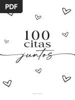 100 Citas Juntos | PDF