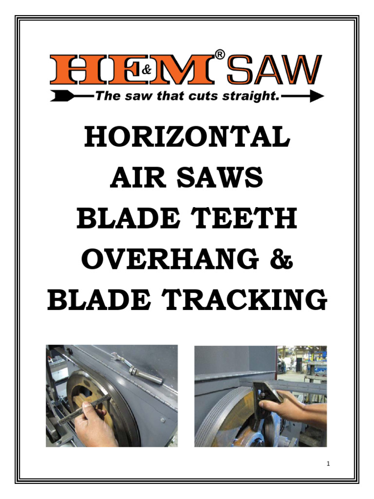 Blade Tracking and Overhang | PDF | Screw
