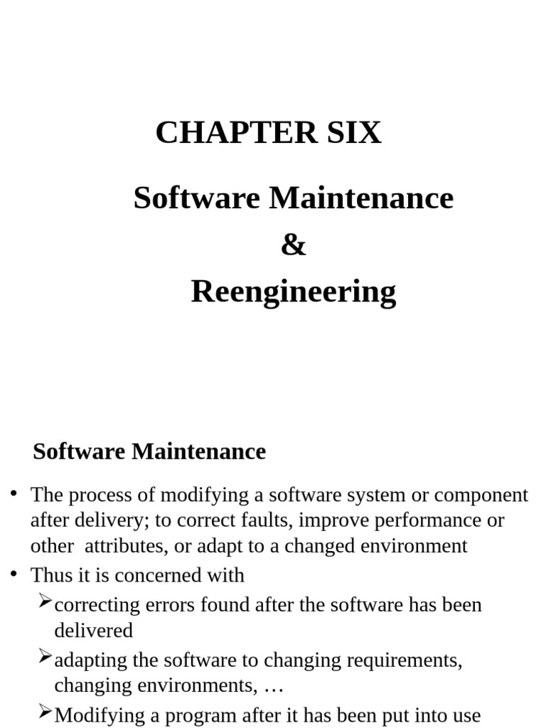 chap6 - software engineering | PDF | Software | Version Control