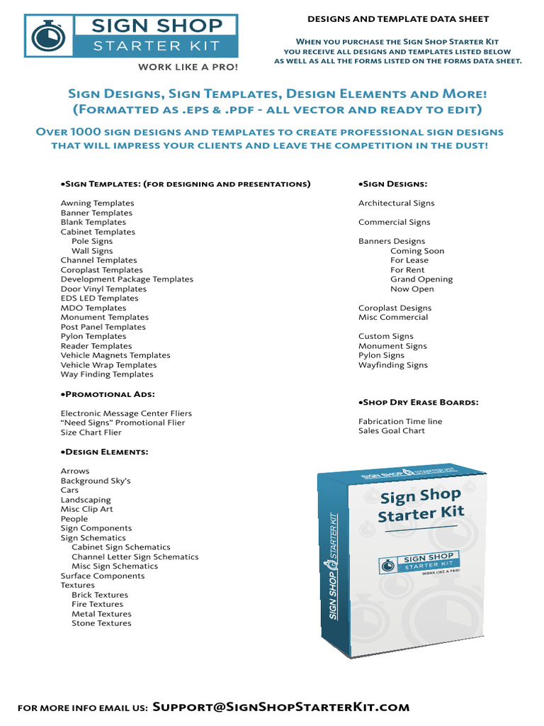 SSSK_DataSheet_Full_Kit | PDF | Employment | Labour Economics