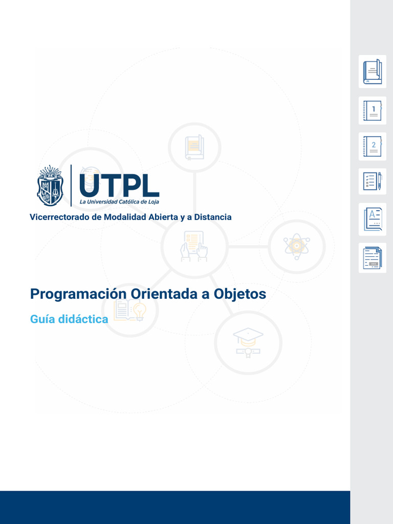 Guia Didactica_Programacion en Objetos | PDF | Objeto (informática) | Programación orientada a ...