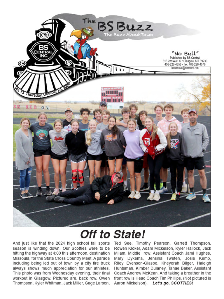 BS Buzz | PDF | Train | Hunting