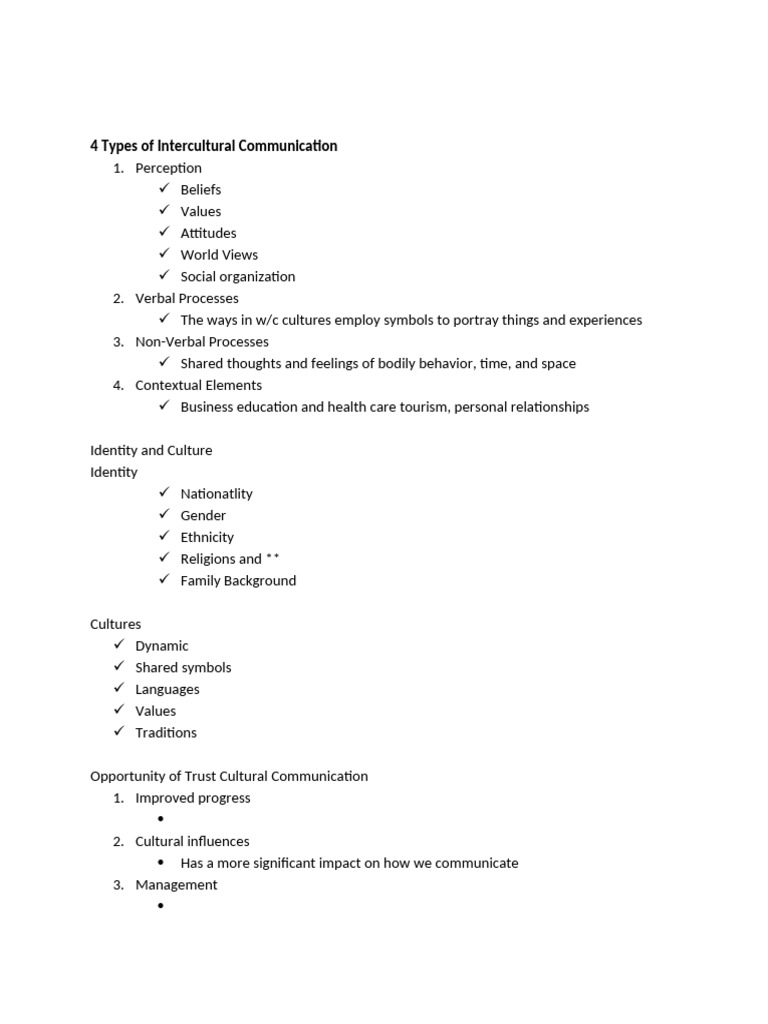 Intercultural Communication | PDF | Communication | Nonverbal Communication