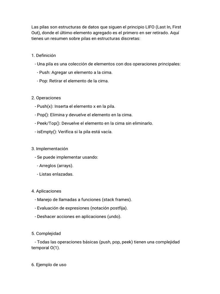Guia 2 estructuras discretas 2 - lapso 1 | PDF | Programación de computadoras | Algoritmos y ...