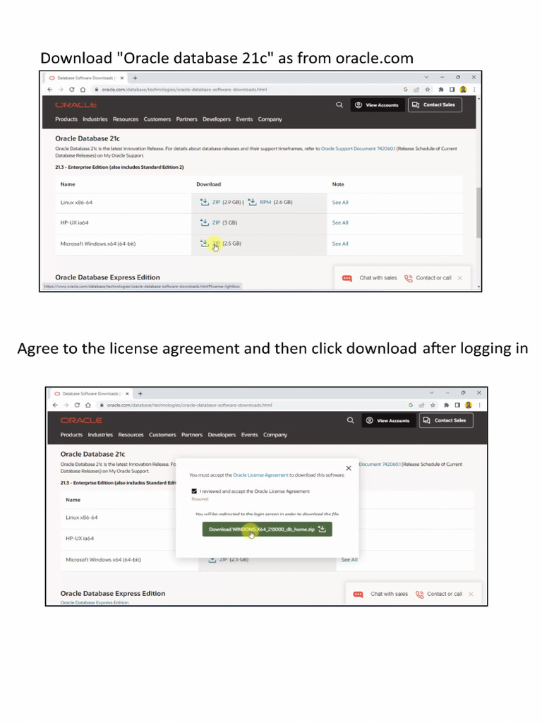 Oracle Installation PDF | PDF