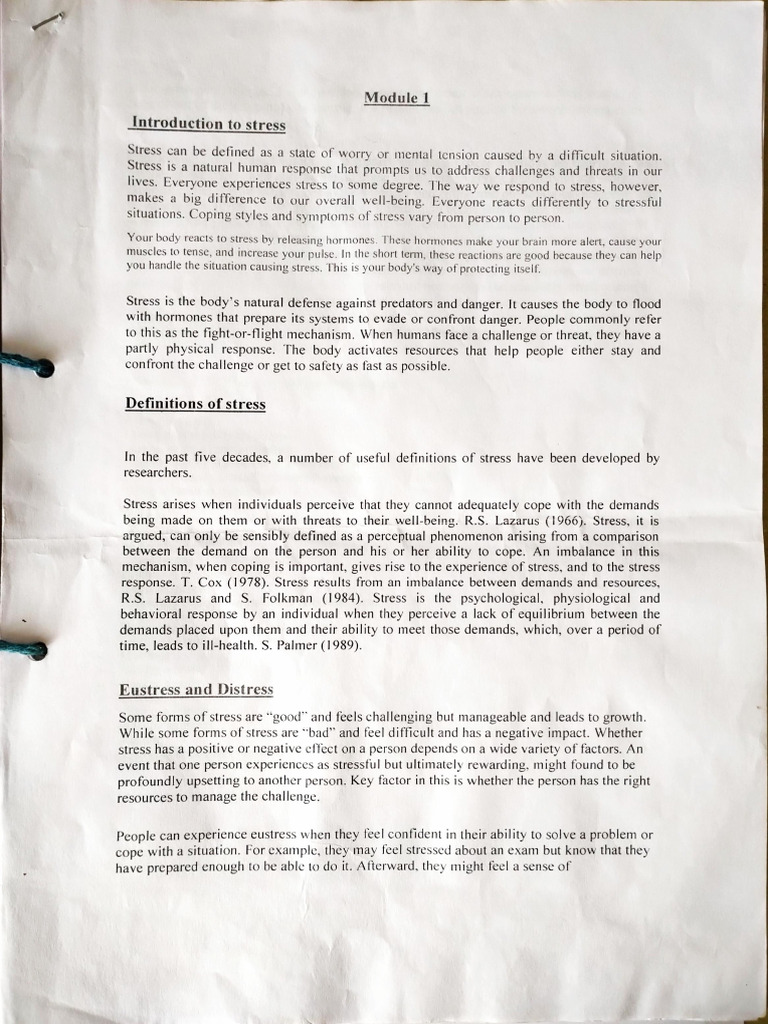 Module 1 | PDF