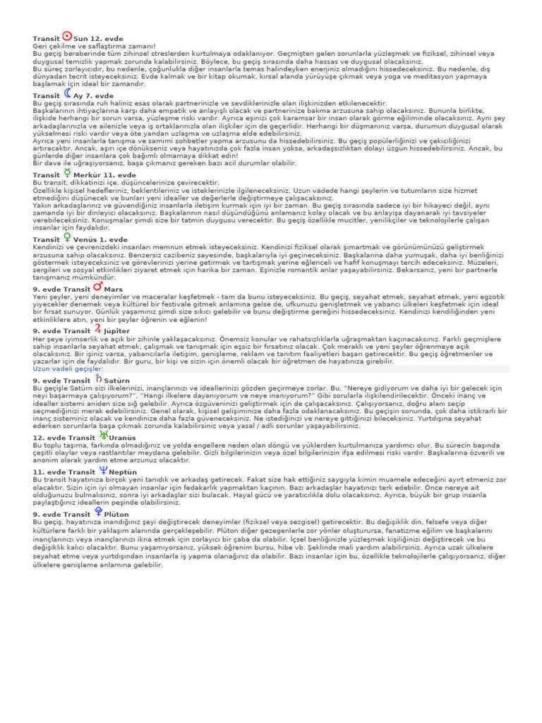 Transit | PDF