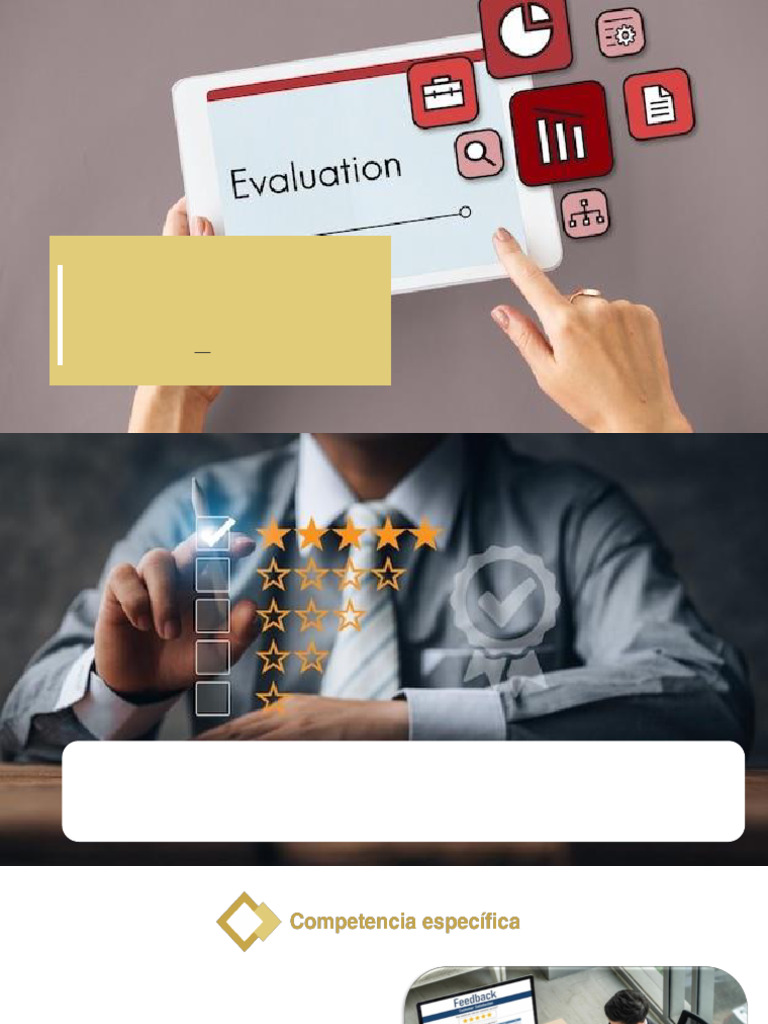 GD5-Talento Humano | PDF | Aprendizaje | Evaluación