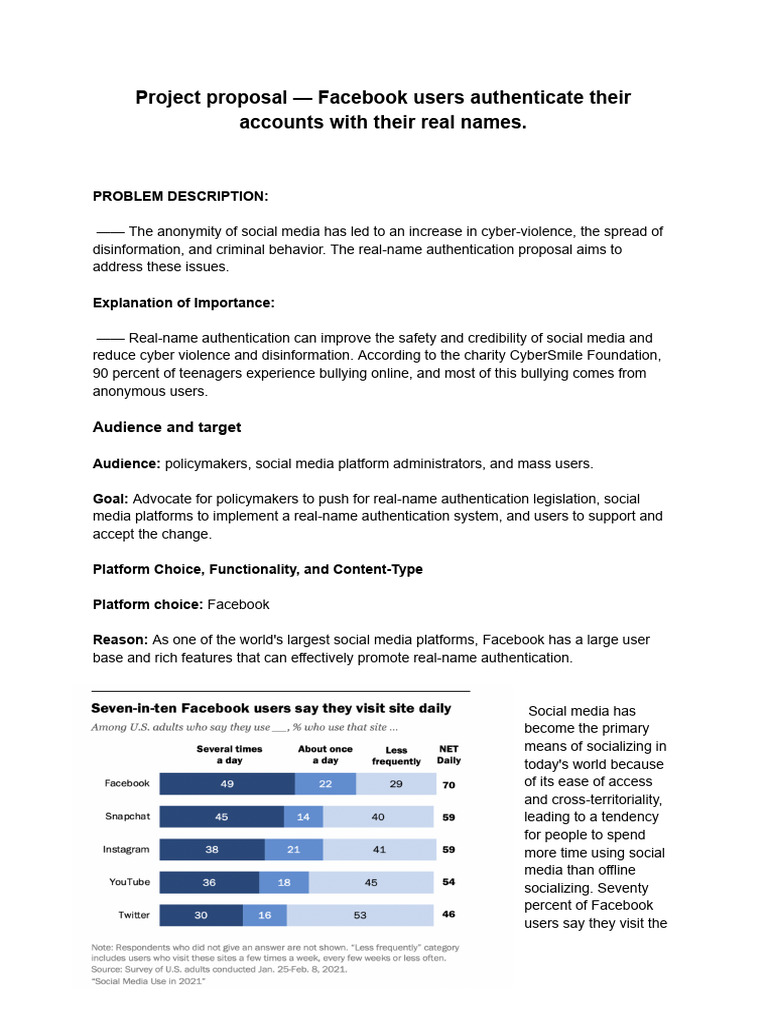 MEDIA 214 Project Proposal - William Jia | PDF | Social Media | Popular ...