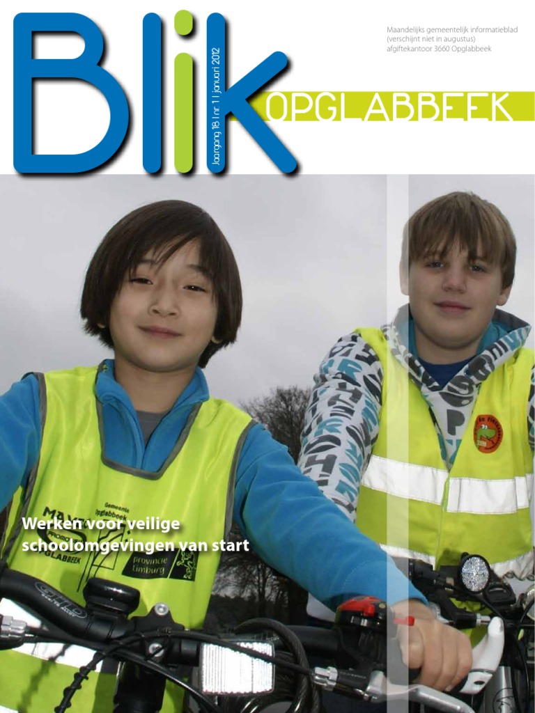 Blik Opglabbeek, Februari | PDF