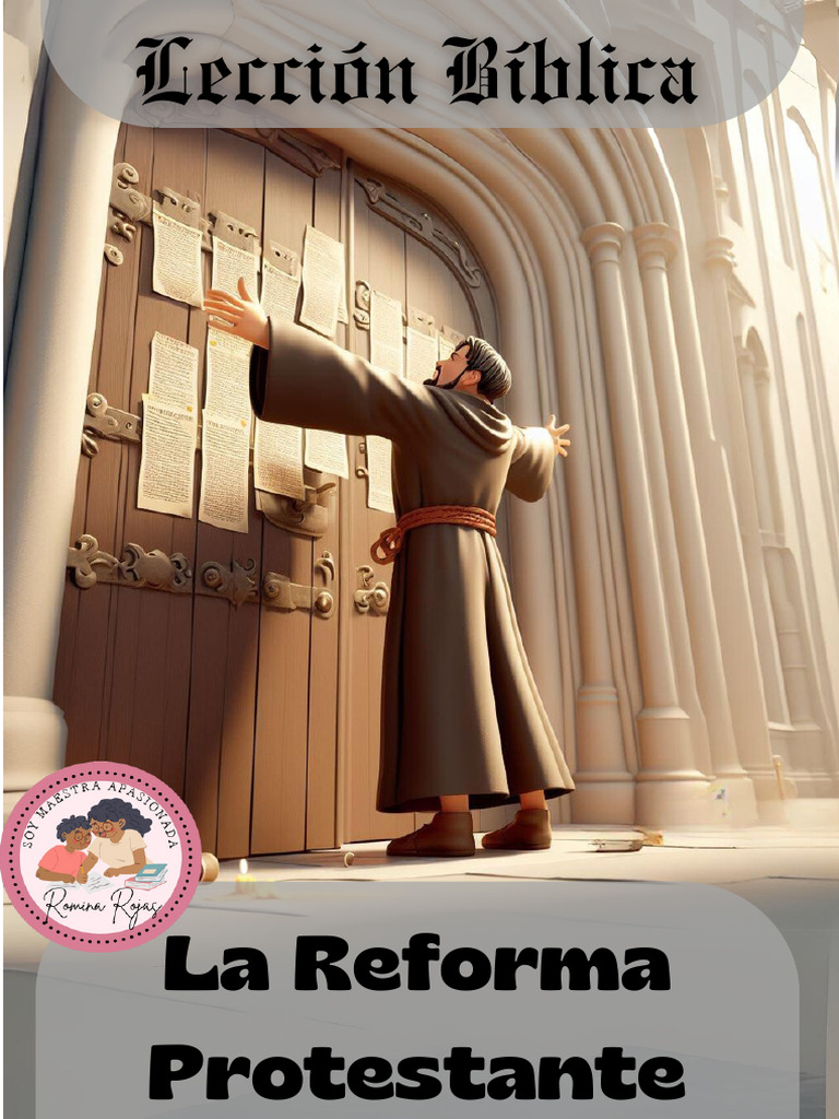 Reforma protestante para niños | PDF | Teología | Creencia y doctrina ...