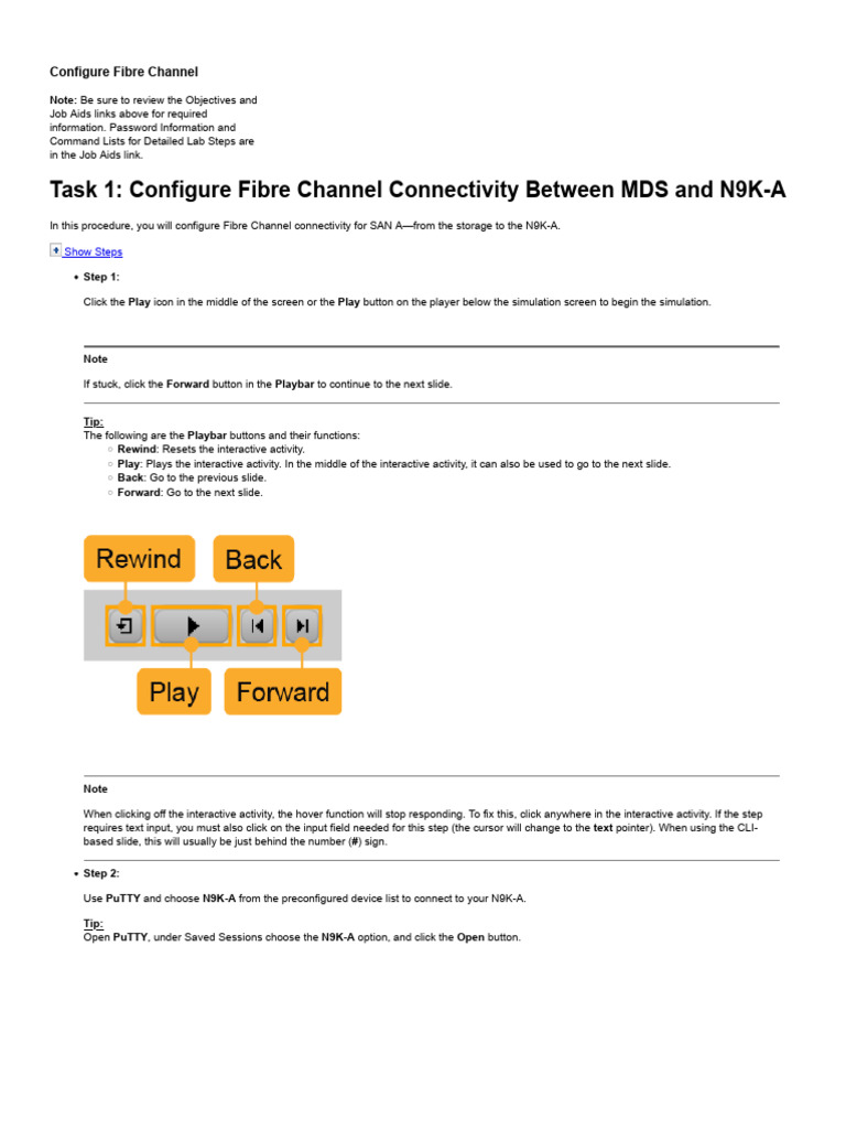 Lab 6 | PDF | Network Switch | Command Line Interface