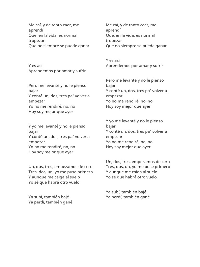Letras DTorres | PDF