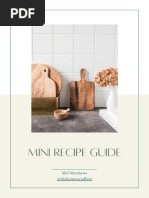 Shortbread Cookies Recipe - Preppy Kitchen | PDF | Butter | Baking