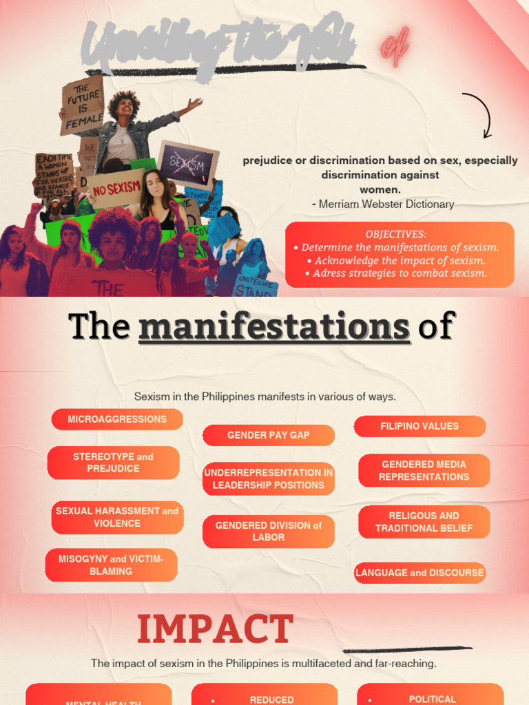 sexism | PDF | Sexism | Gender Studies
