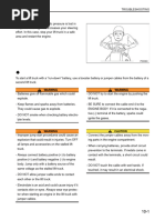 Bobcat Error Code Reference Guide | PDF | Engines | Switch