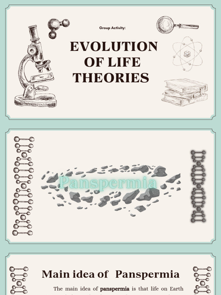 Panspermia theory | PDF | Biological Hypotheses | Extraterrestrial Life