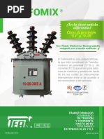 Trafomix Clase PDF | PDF | Transformador | Energia electrica