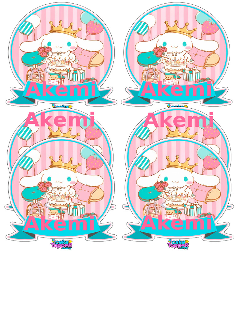 Topers Akemi | PDF