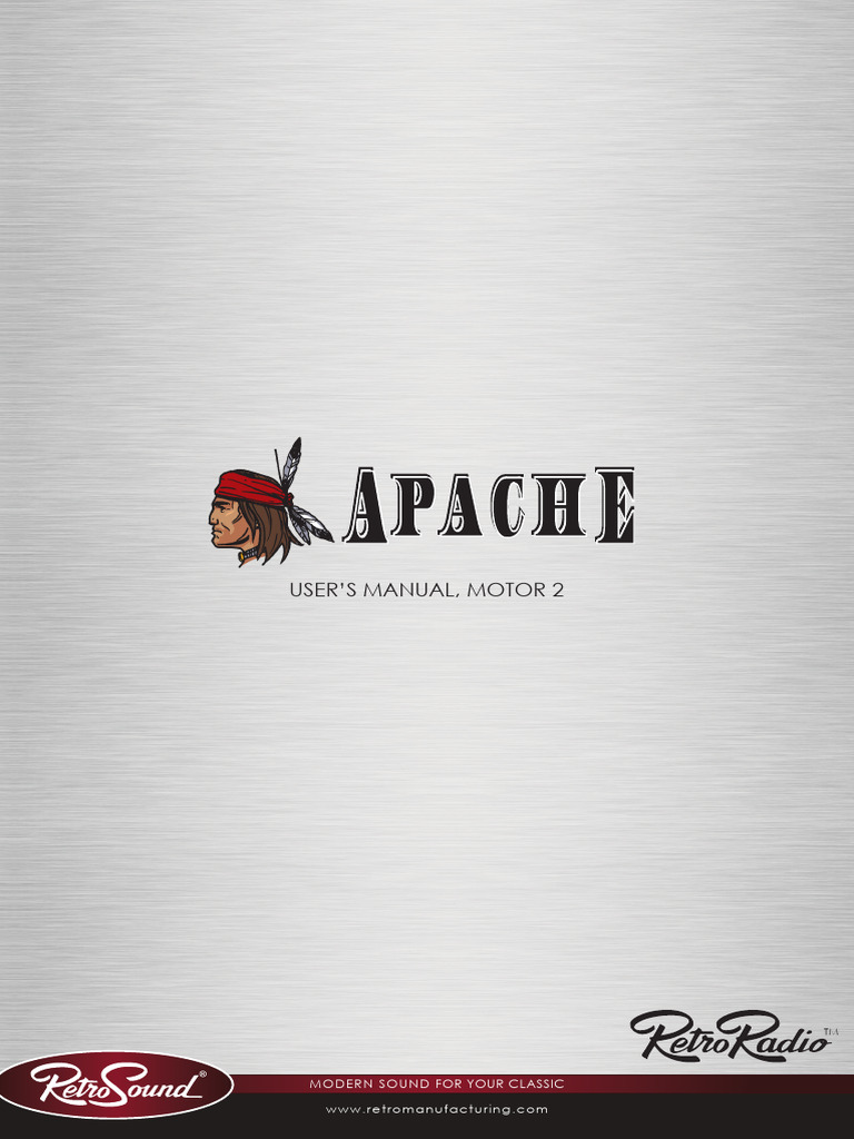 2019 Manuals Radios Apache Manual R11 | PDF | Mp3 | Computer File