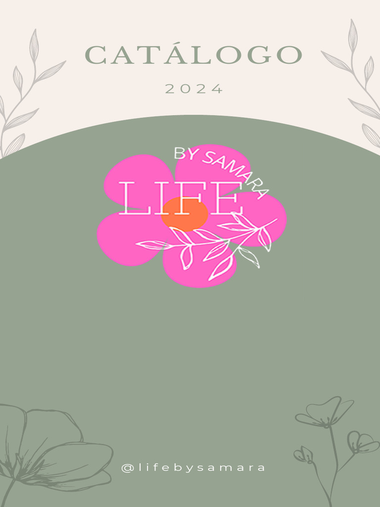 CATÁLOGO-LIFE-2024.pdf | PDF | Cor | Design gráfico
