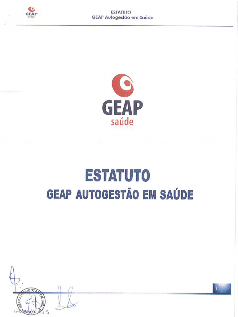 Estatuto Geap Saude | PDF