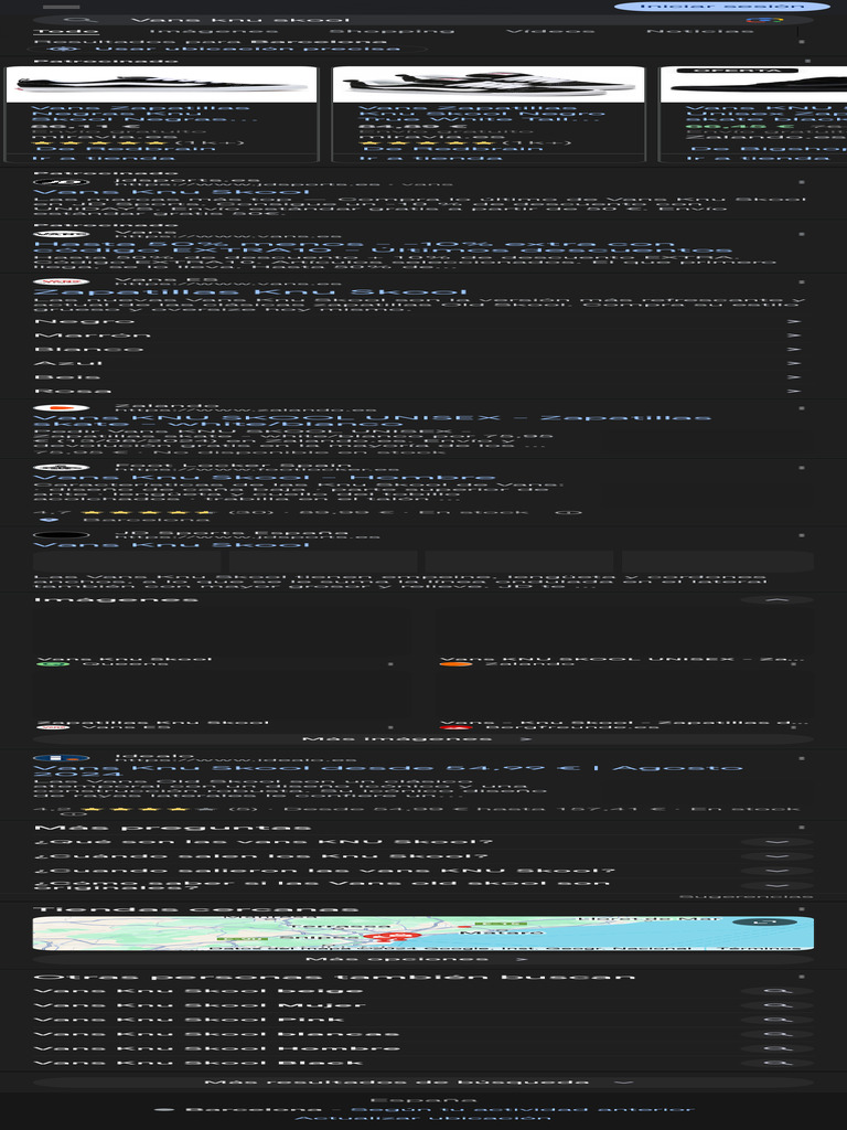 Vans Knu Skool - Buscar Con Google | PDF | Zapato