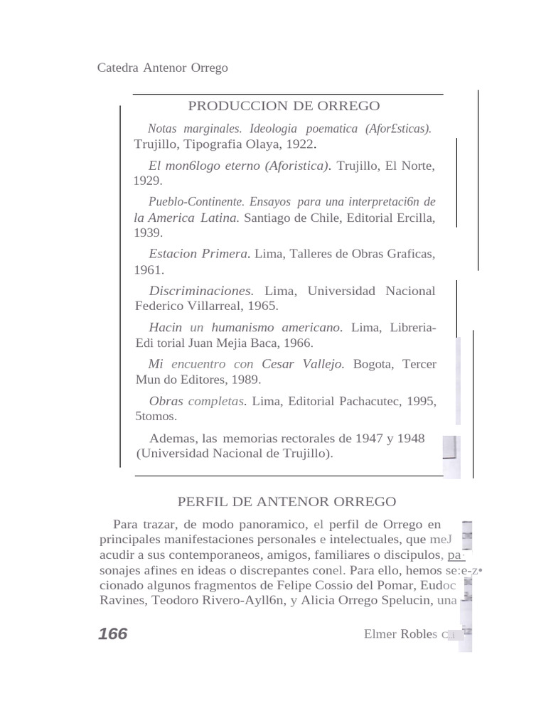 Lectura PERFIL de Antenor Orrego-1-1-1 | PDF