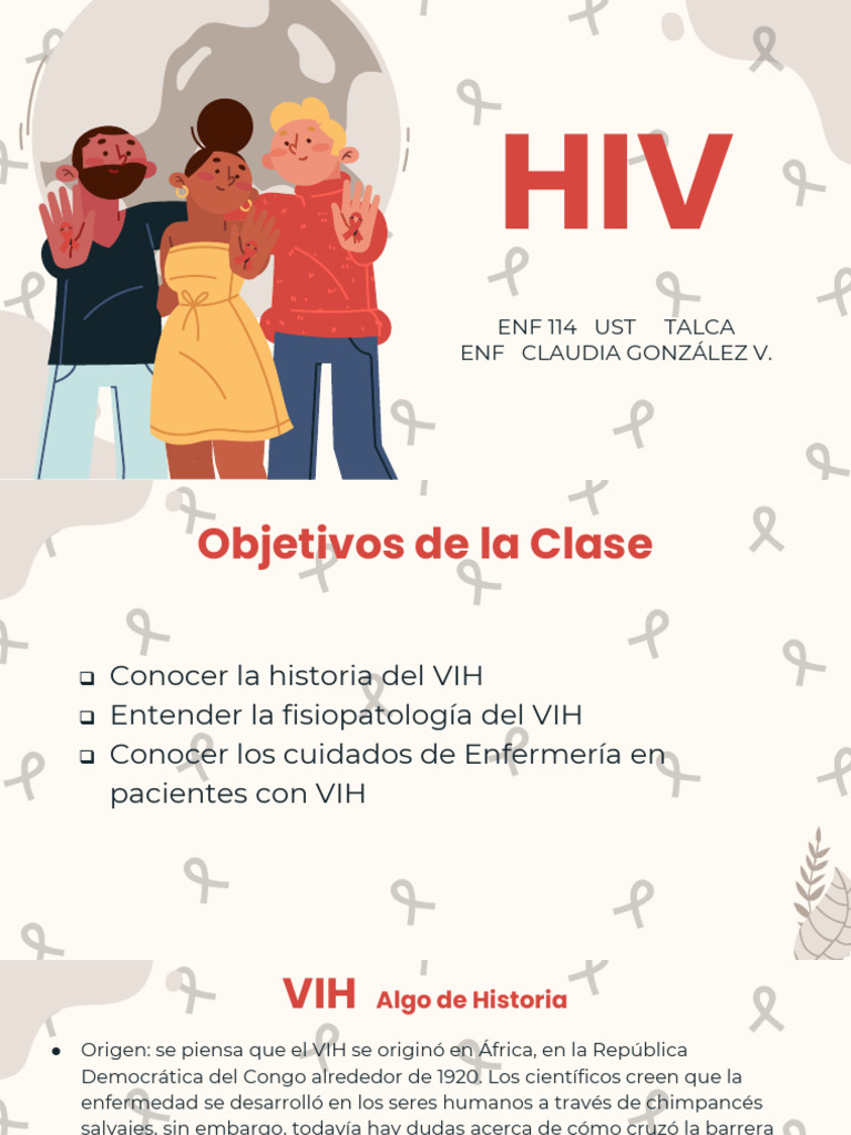 Clase VIH | PDF | VIH | VIH / SIDA