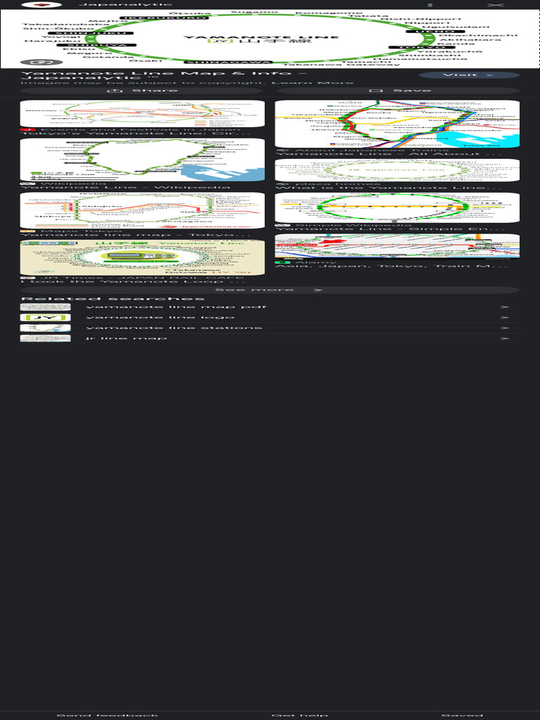 Searchq Yamanote+Line+Map&Rlz 1CDGOYI EnUS838US838&Oq Yamanote+Line&Gs ...