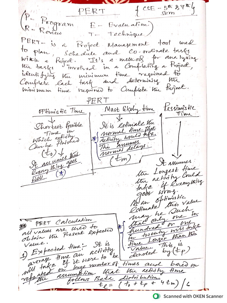 Pert Pdf