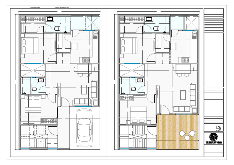 Namdevji - Floor Plan Option-1 - 01.06.23 | PDF | Residential Buildings | Queensland Heritage ...
