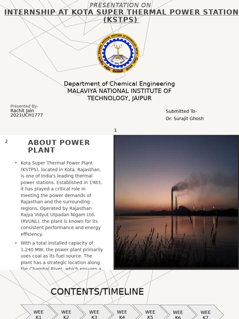 Rachit Intern | PDF | Boiler | Steam