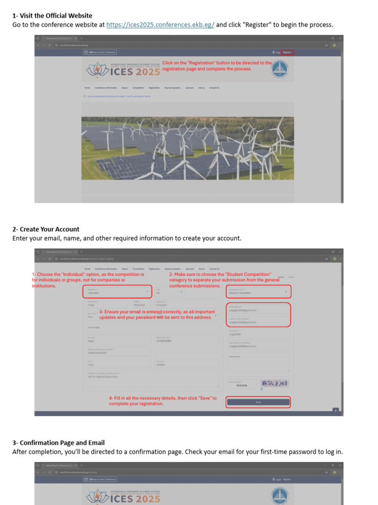 ICES_Competition_Tutorial | PDF | Login | Software