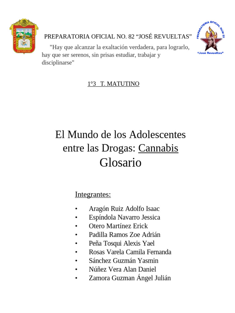 Cannabis 1 Pdf Cannabis Droga Tetrahidrocannabinol