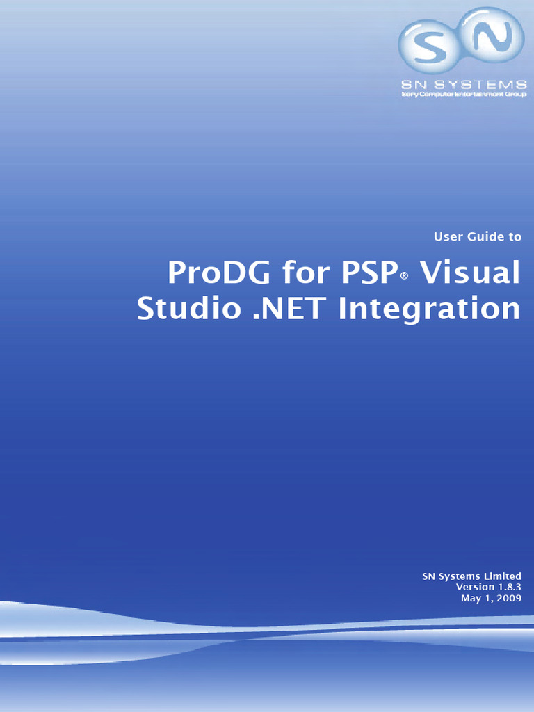 ProDG PSP VS - NET-E | PDF | Command Line Interface | C (Programming Language)
