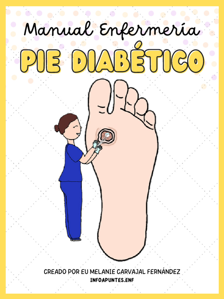 Manual Pie Diabético | PDF | Diabetes | Plaqueta