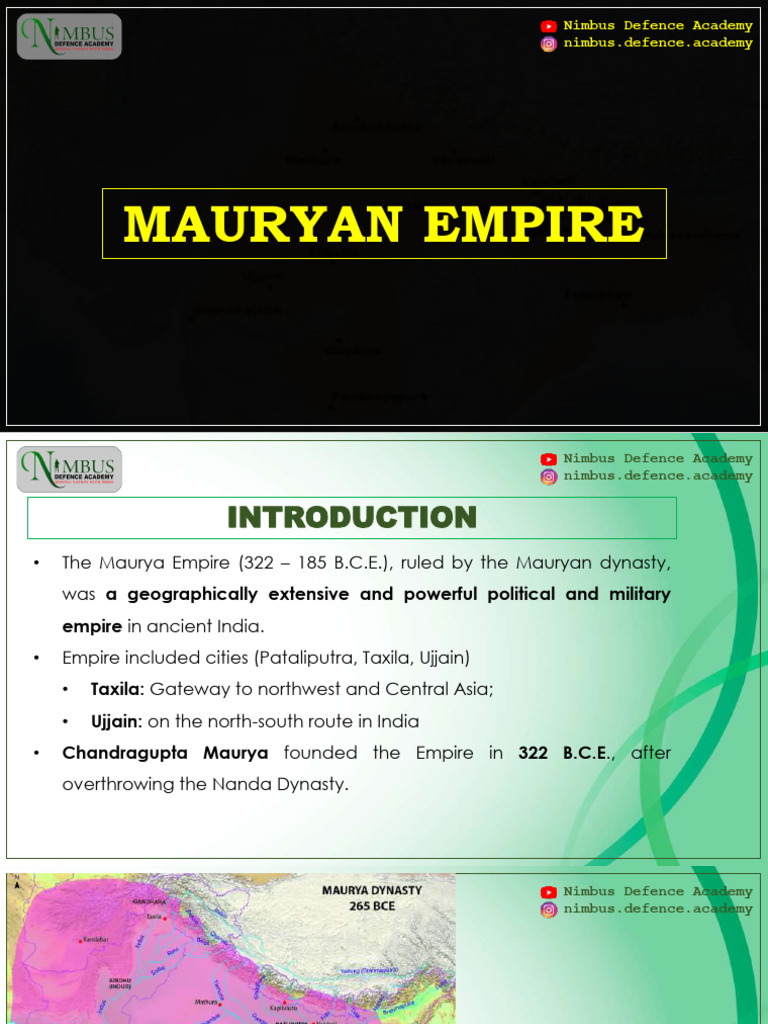 Mauryan Empire | PDF | Ashoka