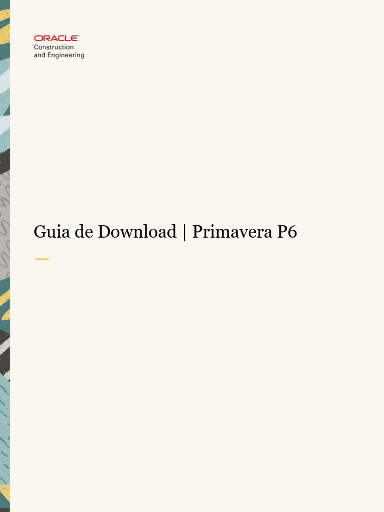 Guia de Download Primavera P6 | PDF
