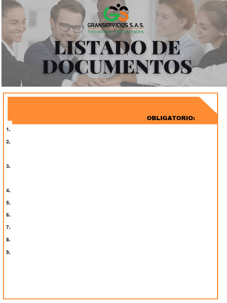 Listado de Documentos 2024 | PDF