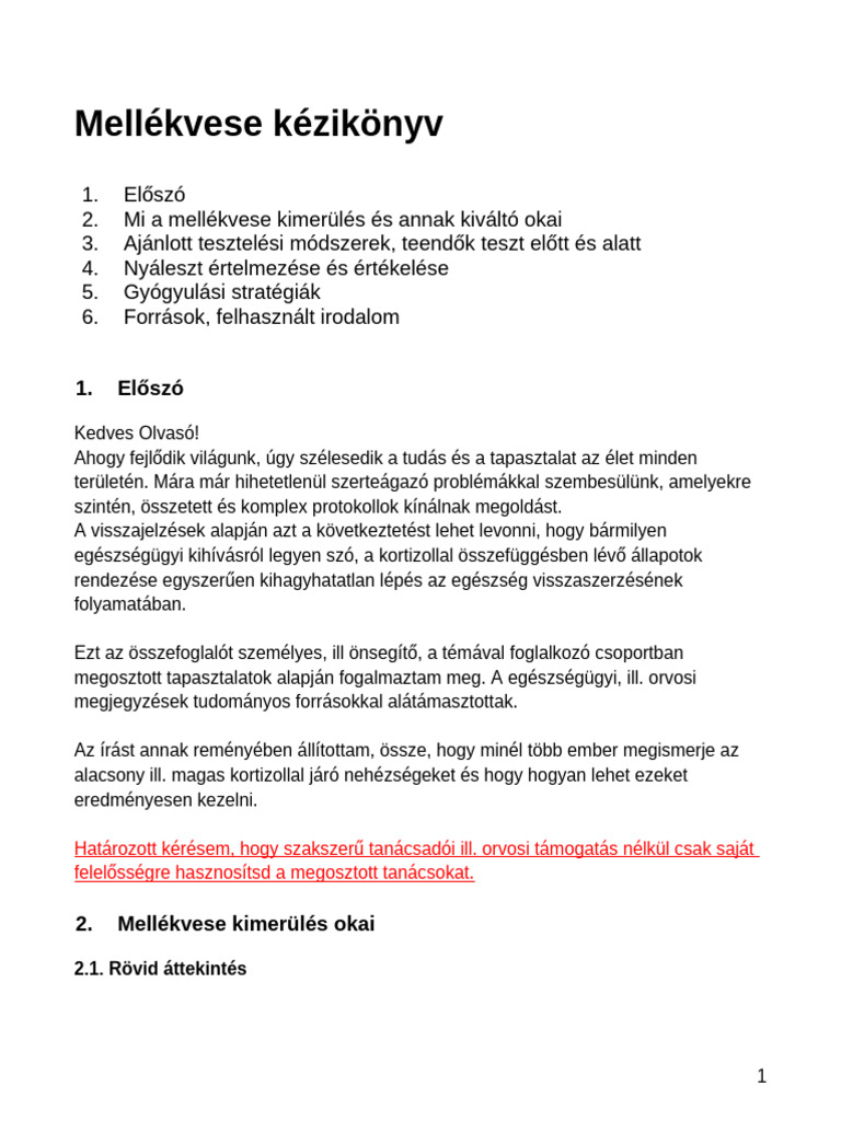 Mellekvese Kezikonyv | PDF