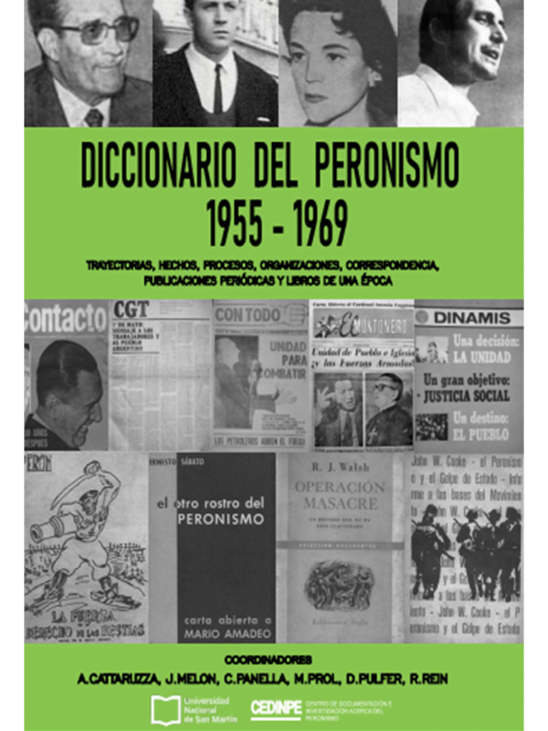 Diccionario Del Peronismo 1955 1969 SEXT | PDF | Buenos Aires