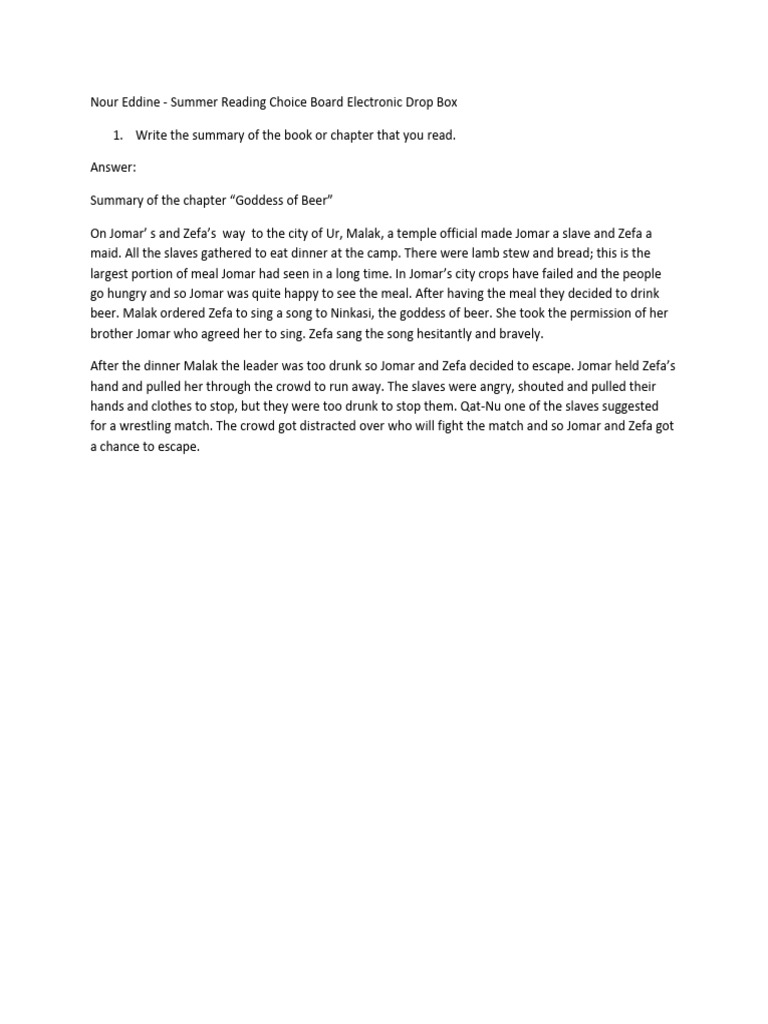 Edited - Summer Reading | PDF | Poetry