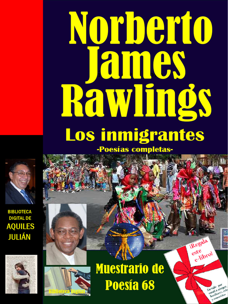 Los Inmigrantes Poesías Completas de Norberto James Rawlings Rep ...