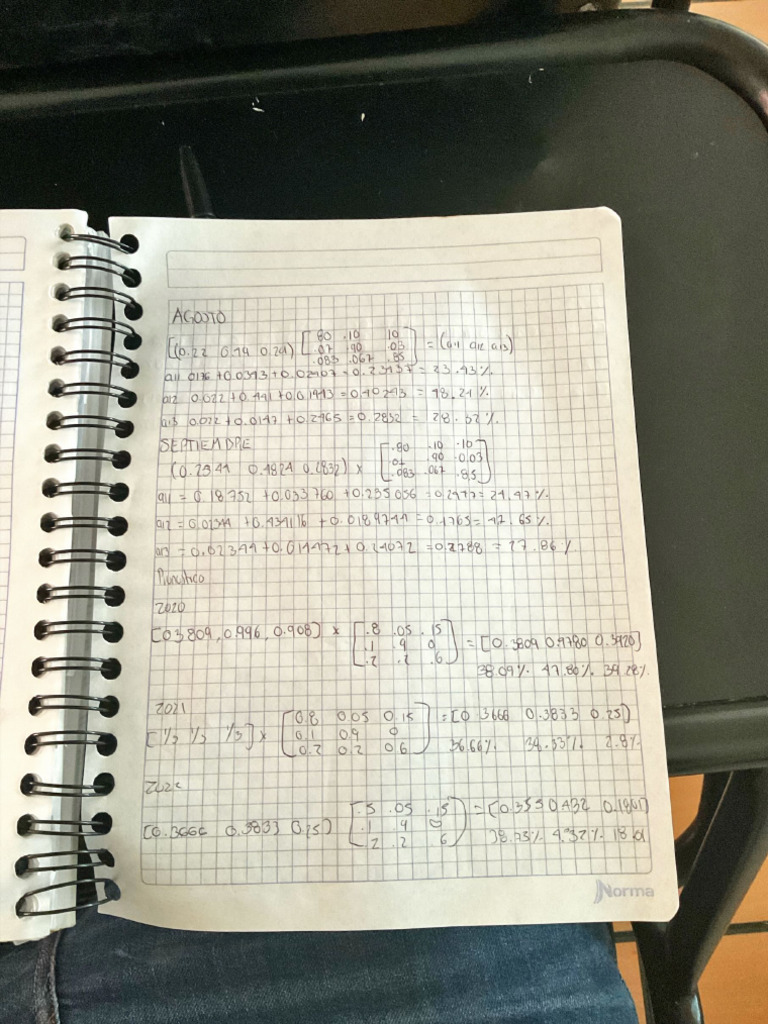 Ejercicios Mate Sergio | PDF