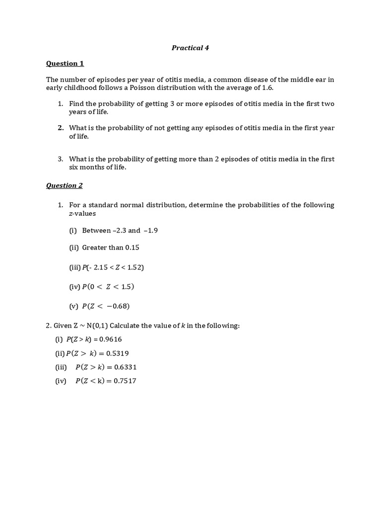Practical 4 | PDF | Teaching Methods & Materials